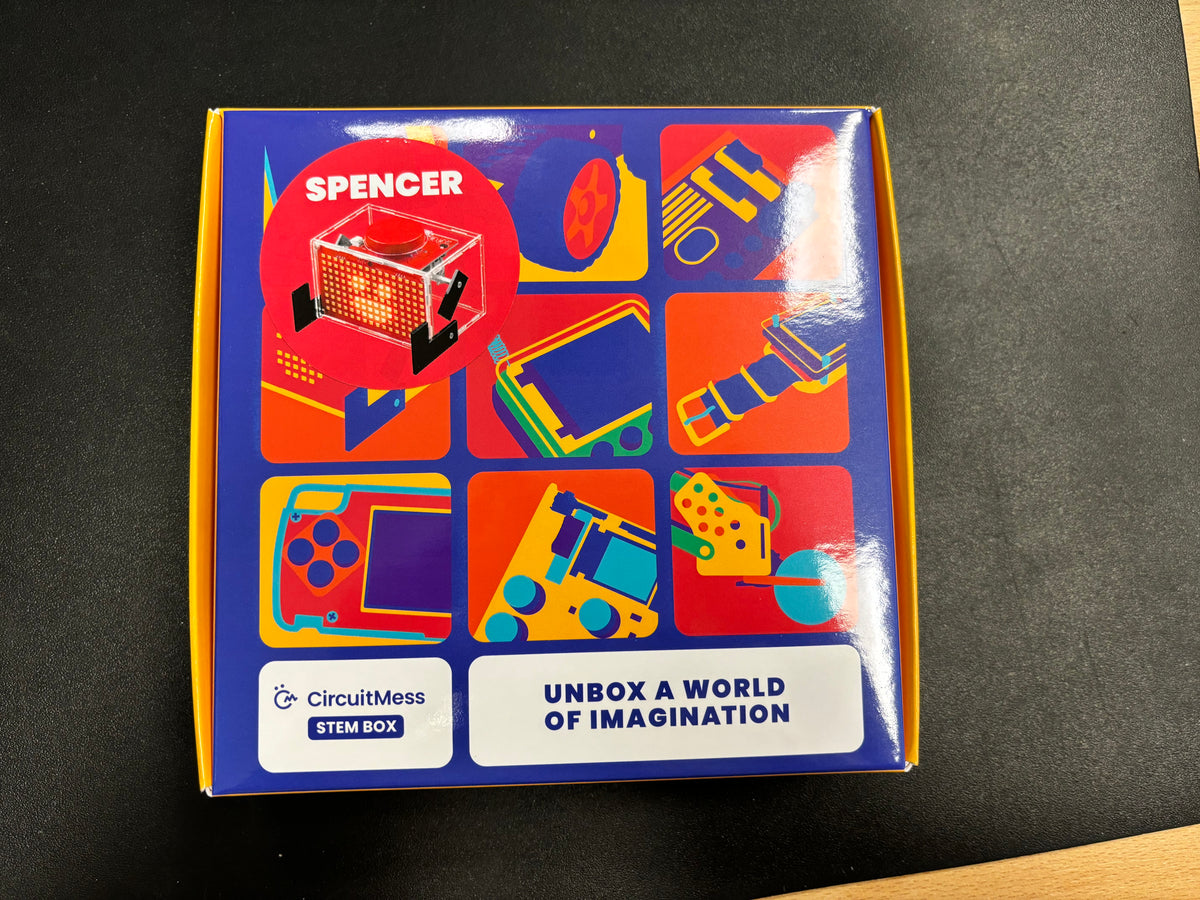 CircuitMess Spencer – DIY voice assistant – Steamoji Store